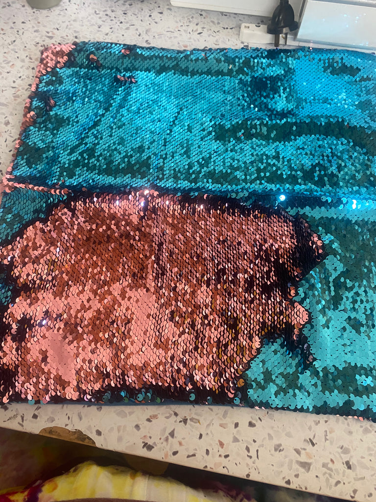 Weighted Mermaid Cushions For Sensory Therapy 40cm 2kg – Sensory Haven