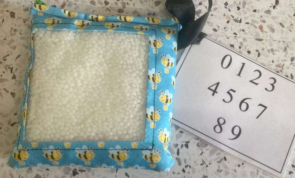 Number Peek a Boo Bags Portable Sensory Treasure Hunt – Sensory Haven