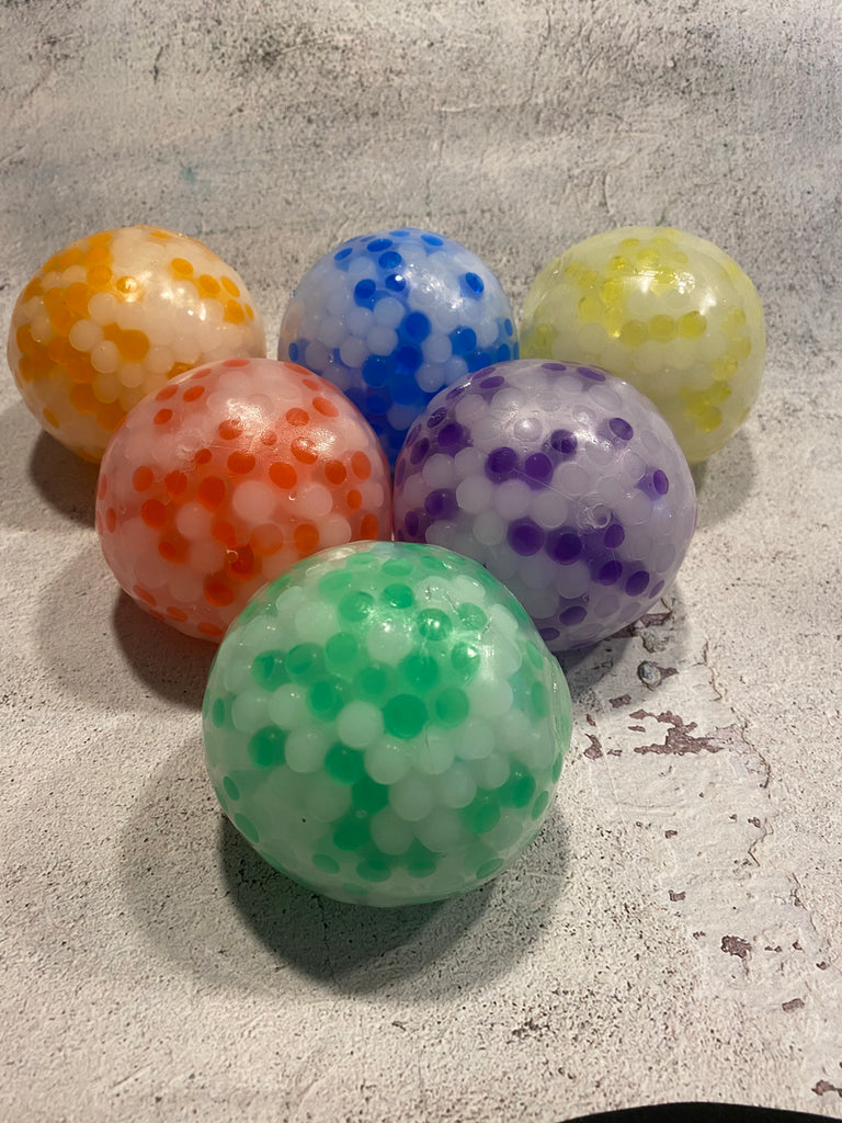 Icky Sticky two tone Orb Ball large 7cms – Sensory Haven