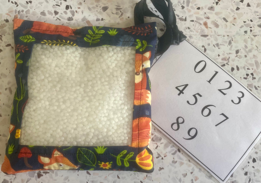 Number Peek a Boo Bags Portable Sensory Treasure Hunt – Sensory Haven