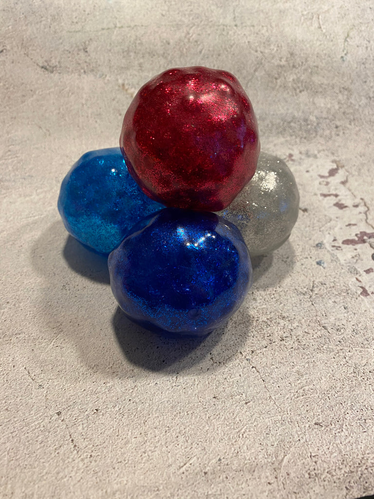 Icky Sticky Glitter Orb Ball – Sensory Haven